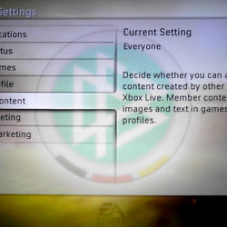 Xbox Live privacy settings | ARNE MEYER